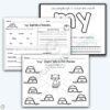 my Sight Word Worksheets - 14 Worksheets Included
