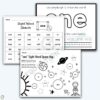 one Sight Word Worksheets - 15 Worksheets Included