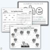 she Sight Word Worksheets - 14 Worksheets Included