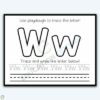 11 Wonderful Letter W Worksheets - Interactive Letter Practice (2023 ...