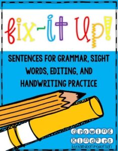 10 No Prep Sight Words Sentences Worksheets- Engaging Practice For 2023 ...