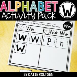 11 Wonderful Letter W Worksheets - Interactive Letter Practice (2023 ...