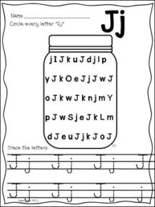 9 Engaging Letter J Worksheets - For Reading Success (2022) - Education ...