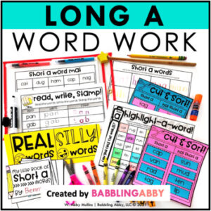 6 Absolutely Amazing Long a Silent e Worksheets - 2023 Teaching ...