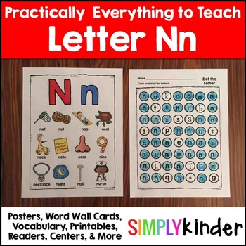 10 Letter N Worksheets for Hands-on Practice - Teaching Tools (2023 ...