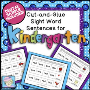 10 No Prep Sight Words Sentences Worksheets- Engaging Practice For 2023 ...