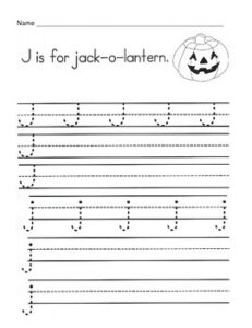 9 Engaging Letter J Worksheets - For Reading Success (2022) - Education ...