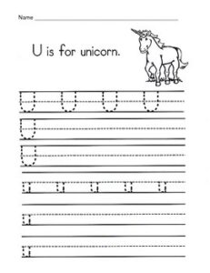 11 Interactive and Fun Letter U Worksheets - Teaching Tools (2023 ...