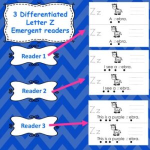 9 Super Engaging Letter Z Worksheets - Teaching Tools (2023 ...