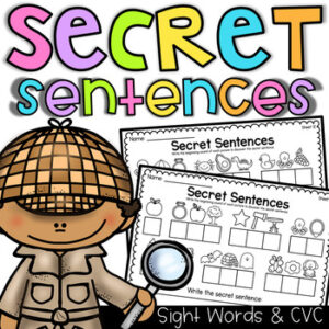 10 No Prep Sight Words Sentences Worksheets- Engaging Practice For 2023 ...