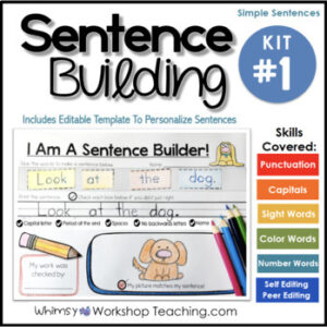 10 No Prep Sight Words Sentences Worksheets- Engaging Practice For 2023 ...