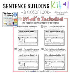 10 No Prep Sight Words Sentences Worksheets- Engaging Practice For 2023 ...