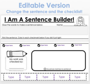 10 No Prep Sight Words Sentences Worksheets- Engaging Practice For 2023 ...