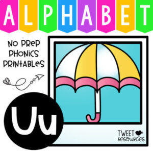 11 Interactive and Fun Letter U Worksheets - Teaching Tools (2023 ...