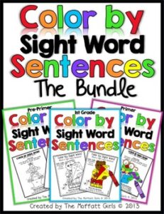 10 No Prep Sight Words Sentences Worksheets- Engaging Practice For 2023 ...