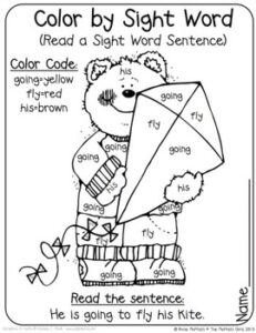 10 No Prep Sight Words Sentences Worksheets- Engaging Practice For 2023 ...