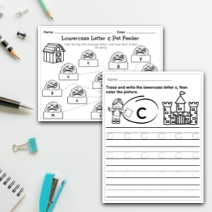 Alphabet Letters A-Z Lowercase Worksheets - 494 Worksheets!