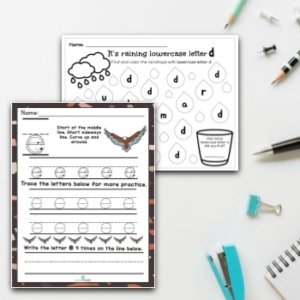 Alphabet Letters A-Z Lowercase Worksheets - 494 Worksheets!