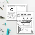 Alphabet Letters A-Z Mega Bundle - 1,092 Worksheets!