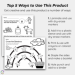 Alphabet Letters A-Z Mega Bundle - 1,092 Worksheets!