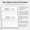 Alphabet Letters A-Z Single Letter Search - 52 Worksheets!