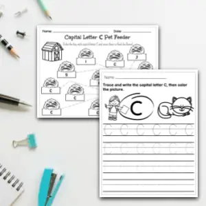 Alphabet Letters A-Z Uppercase Worksheets - 494 Worksheets!