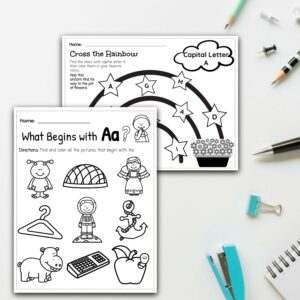 Letter A Worksheets - 42 Worksheets!