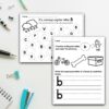 Letter B Worksheets - 42 Worksheets!