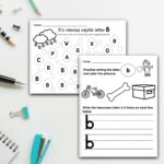 Letter B Worksheets - 42 Worksheets!