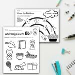 Letter B Worksheets - 42 Worksheets!