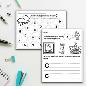 Letter C Worksheets - 42 Worksheets!