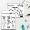 10 Fun & Fast Letter F Worksheets - Teaching Tools (2023) - Education ...
