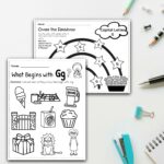 Letter G Worksheets - 42 Worksheets!