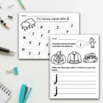 Letter J Worksheets - 42 Worksheets!