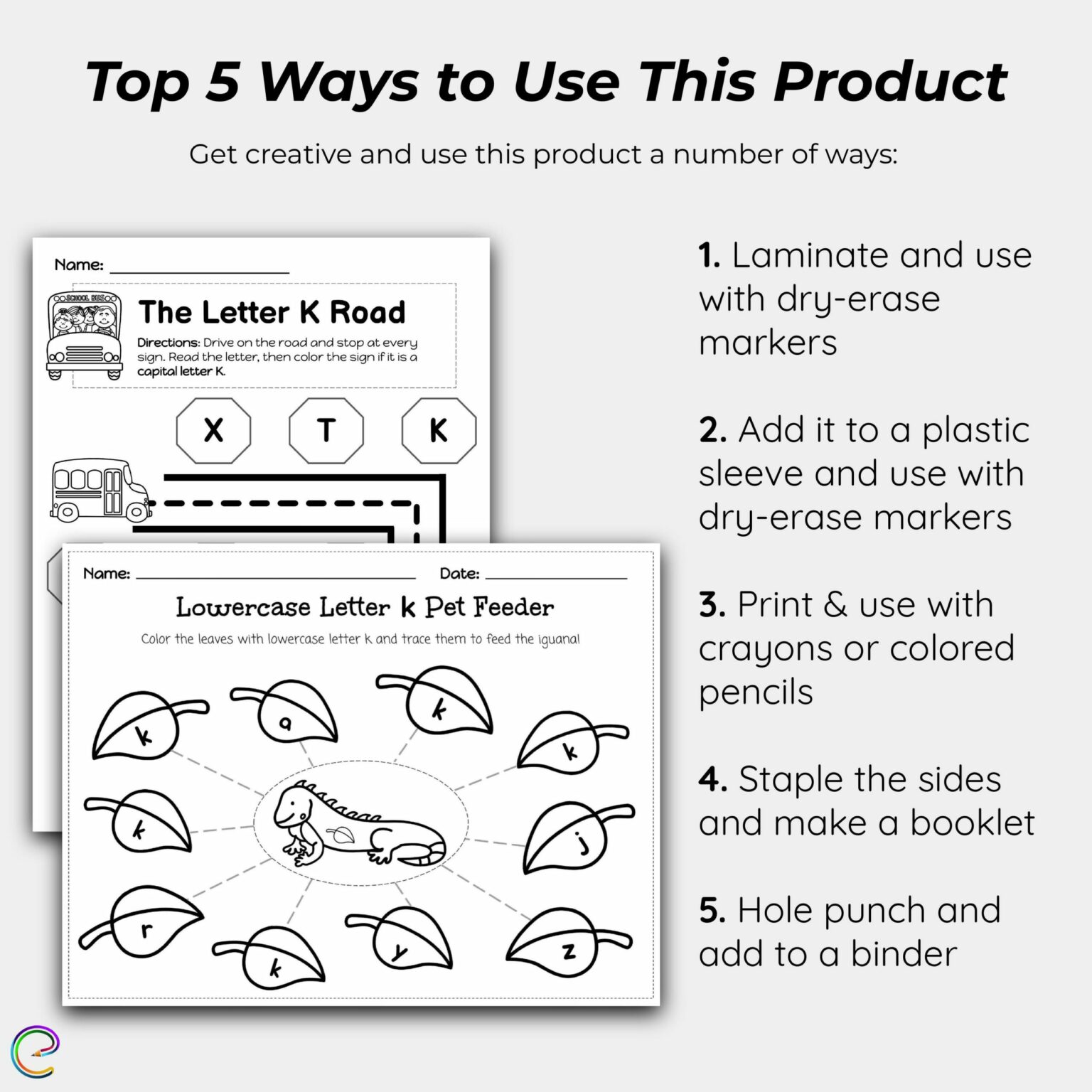 10 Fun, Engaging Letter K Worksheets - Educational Tools (2023 ...