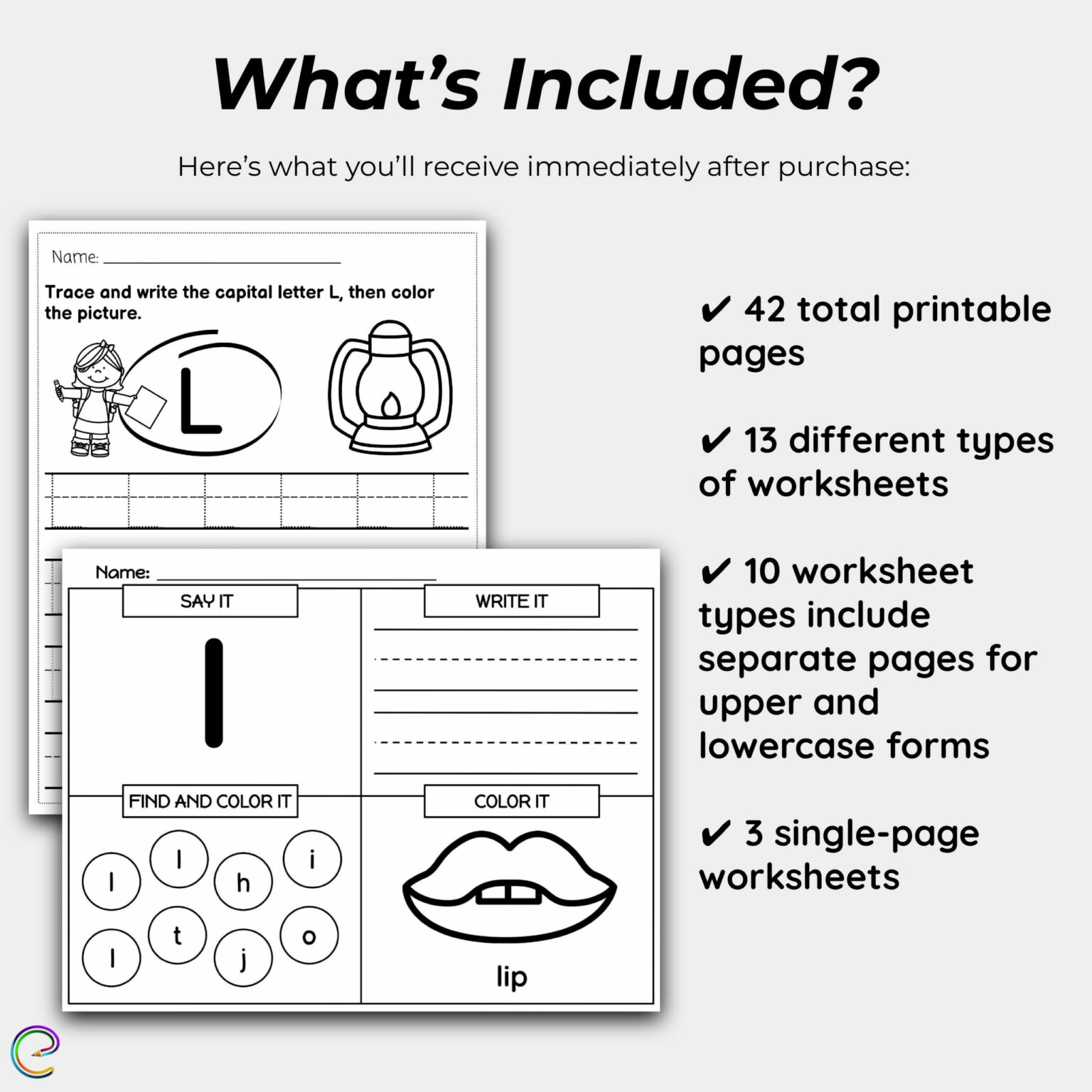 10 Interactive Letter L Worksheets - Keep Kids Engaged (2023 ...