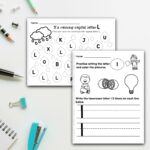 Letter L Worksheets - 42 Worksheets!