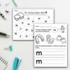 Letter M Worksheets - 42 Worksheets!