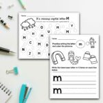 10 Exciting, Interactive Letter M Worksheets - For Student Success ...