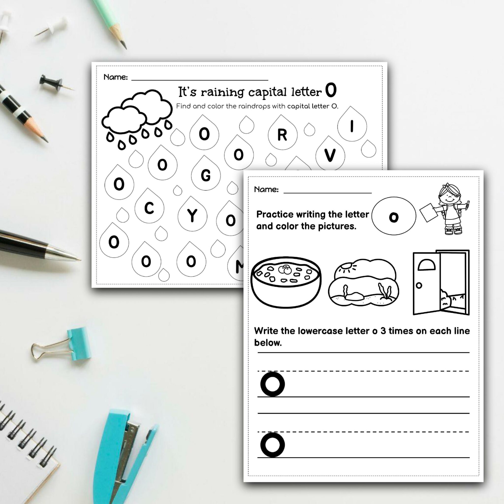 Letter O Worksheets - 42 Worksheets!