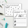 Letter P Worksheets - 42 Worksheets!