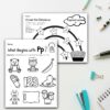 Letter P Worksheets - 42 Worksheets!