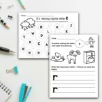 Letter R Worksheets - 42 Worksheets!