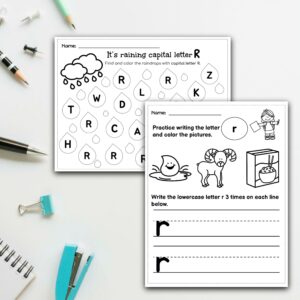 Letter R Worksheets - 42 Worksheets!