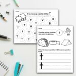 Letter T Worksheets - 42 Worksheets!