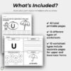 Letter U Worksheets - 42 Worksheets!