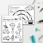 Letter V Worksheets - 42 Worksheets!