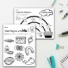Letter W Worksheets - 42 Worksheets!