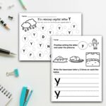 Letter Y Worksheets - 42 Worksheets!