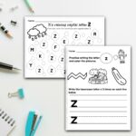 Letter Z Worksheets - 42 Worksheets!